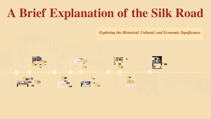 A Brief Explanation of the Silk Road by Thara on Prezi