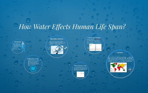 How Water Effects Human Life Span? by Michael Zheng on Prezi
