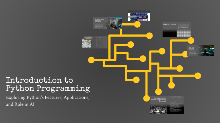 Introduction to Python Programming by Jeevan Jyoti Sharma on Prezi