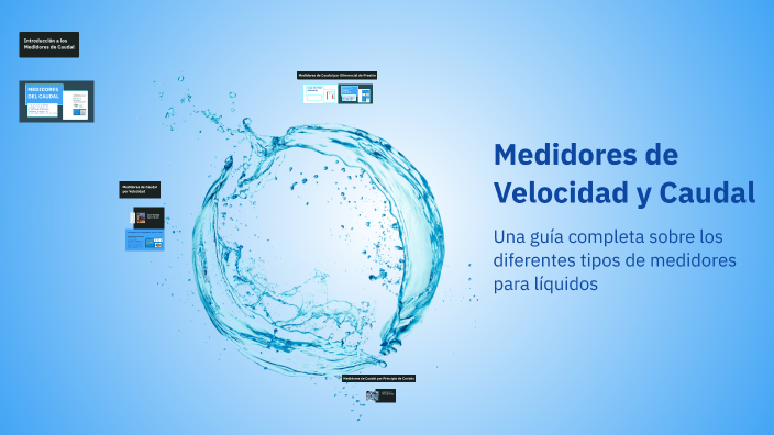 Medidores de Velocidad y Caudal by davis reyna rosado on Prezi