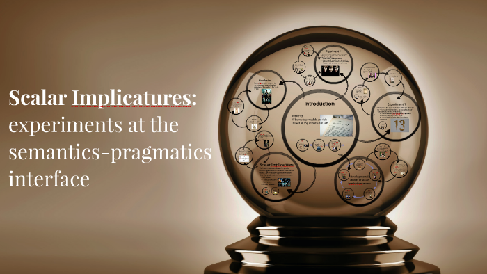 Scalar Implicatures: experiments at the semantics-pragmatic by Matthew Schuurman on Prezi