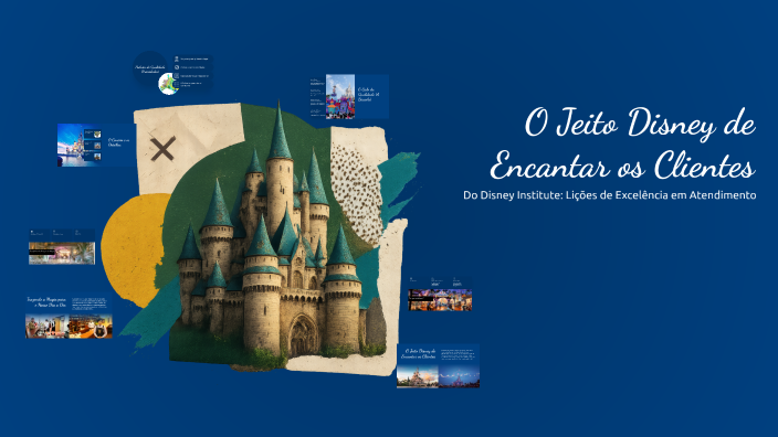 O Jeito Disney de Encantar os Clientes by Bruna Thinassi on Prezi