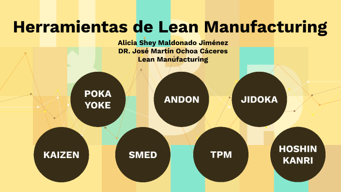 Herramientas de Lean Manufacturing by ALICIA SHEY MALDONADO JIMENEZ on Prezi