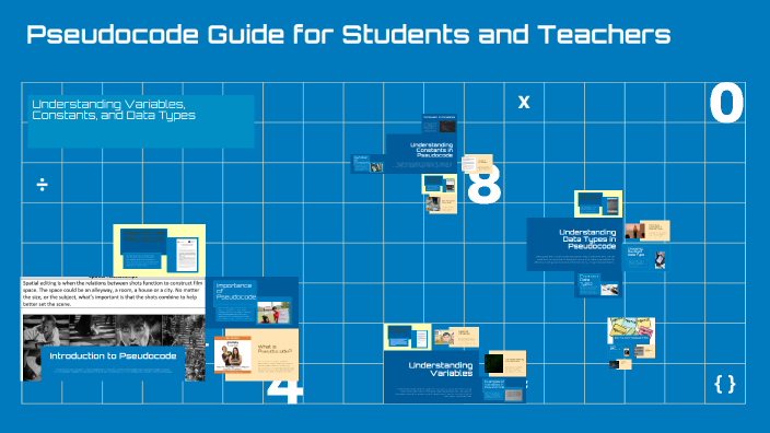 Pseudocode Guide for Students and Teachers by Baatarzaan Batbaatar on Prezi