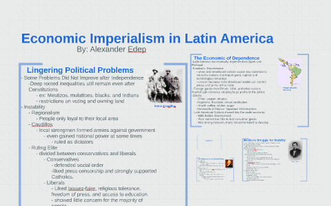 Economic Imperialism in Latin America by Alex Edep on Prezi