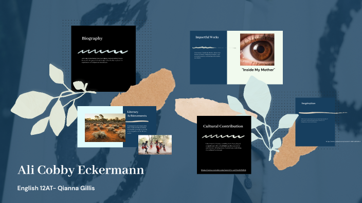 Ali Cobby Eckermann by Qianna Gillis on Prezi