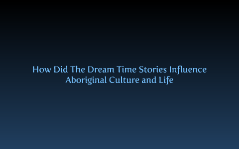 Aboriginal Oral Presentation by Yitters C on Prezi