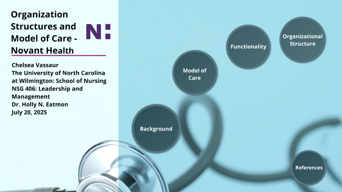 Organization Structures and Model of Care by Chelsea Vassaur on Prezi