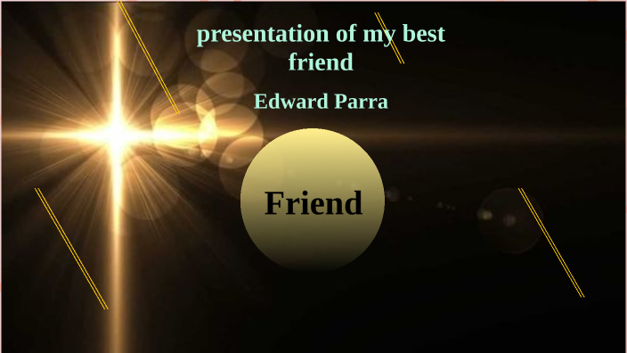 Presentacion de mi mejor amigo by William Hernández Nova on Prezi