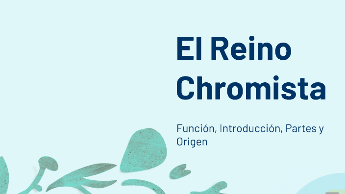 Del Reino Chromista by andre mamani on Prezi