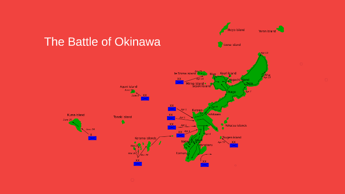 The Battle of Okinawa by hannah cluff on Prezi