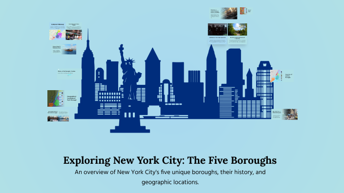 Exploring New York City: The Five Boroughs by Abdoul Thiam on Prezi