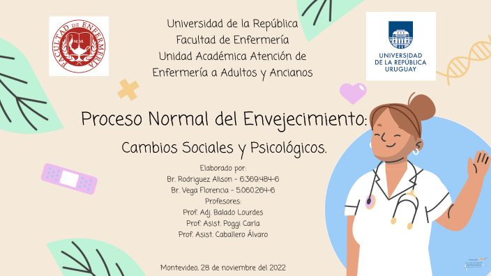 Proceso Normal del Envejecimiento by Alison Rodriguez on Prezi