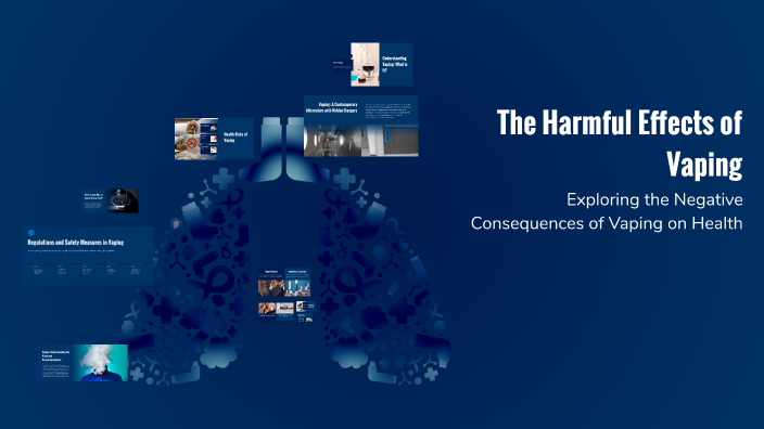 The Harmful Effects of Vaping by Айдана Эргешова on Prezi