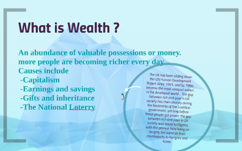 CAUSES AND SOURCES OF WEALTH by Aaron Yick on Prezi