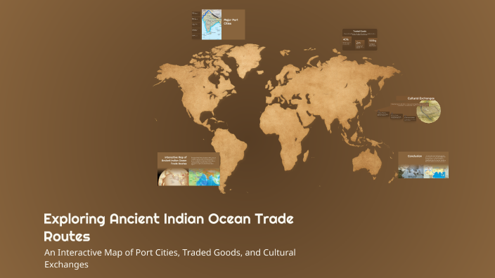 Exploring Ancient Indian Ocean Trade Routes by RHEA CAIRNS L 2330984 on ...