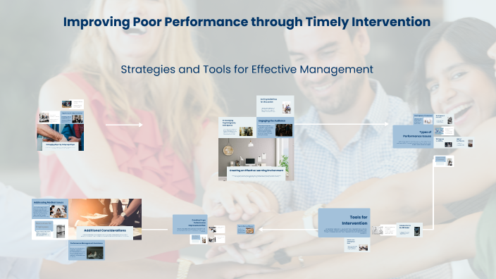 Improving Poor Performance through Timely Intervention by Kris Nichols ...