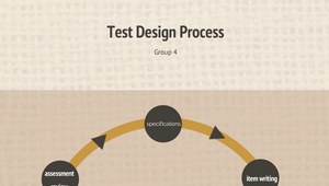 test design process by Mei Chan on Prezi Design