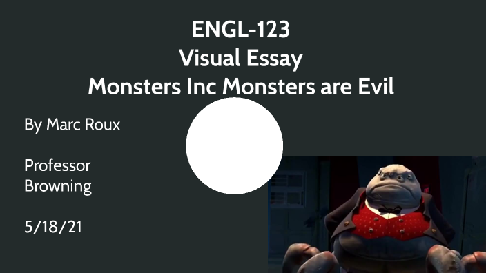 Monsters Inc Monsters are Evil by Marc Roux on Prezi