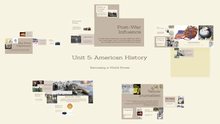 Unit 5: American History by Logan Tater on Prezi
