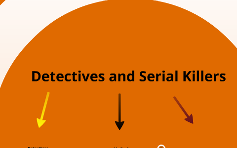 Detectives Identifying and Finding Serial Killers by Daniel Vega on ...