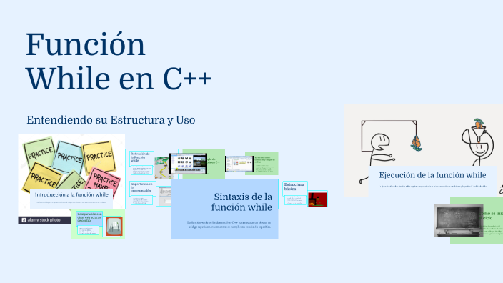 Función While en C++ by MARCO GAEL ROSALIO on Prezi