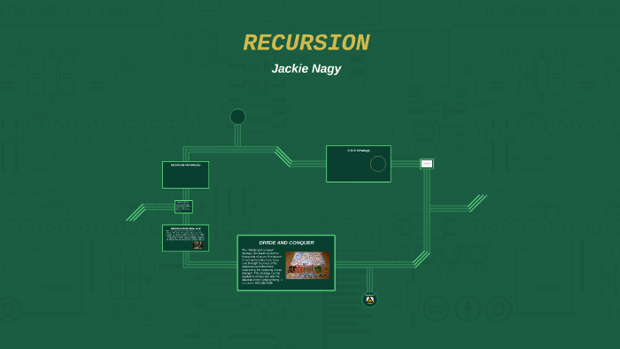 RECURSION by jackie nagy