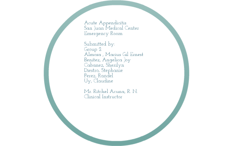 appendicitis by ismael baltazar on Prezi