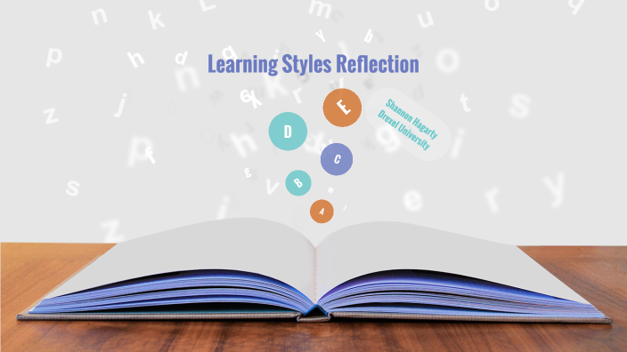 Learning Styles Reflection by Shannon Hagarty on Prezi