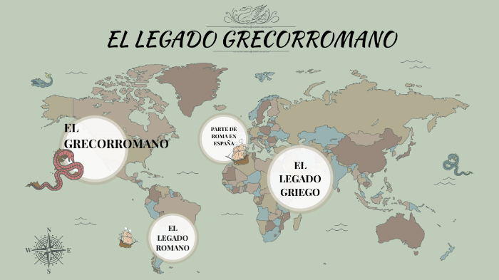 EL LEGADO GRECORROMANO EN LA ACTUALIDAD by Eduardo Miguel Alfonso ...