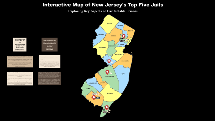 Interactive Map of New Jersey's Top Five Jails by Briana Vukel on Prezi