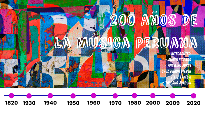 200 años de la música peruana by Joaquín Toscano on Prezi