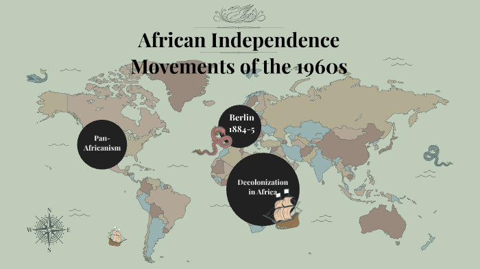 African Independence Movements of the 1960s by Sam Stockton on Prezi