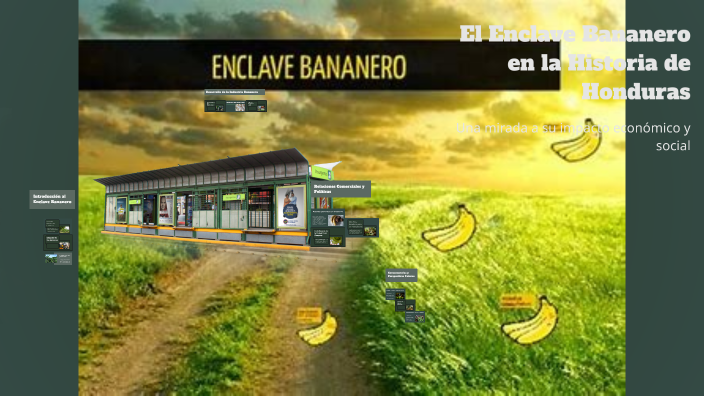 El Enclave Bananero en la Historia de Honduras by Luis Nájera on Prezi
