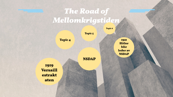 Mellomkrigstiden by Julia Thulin on Prezi