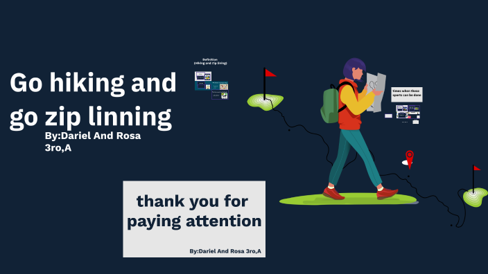 Exposicion of hiking and zip lining by TONY COLLADO on Prezi