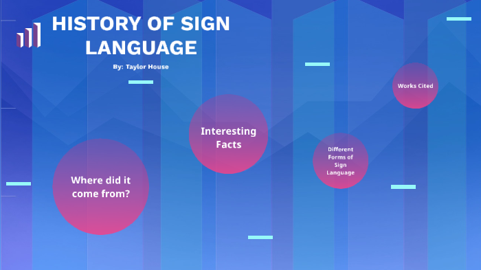 History of Sign Language by Taylor House on Prezi