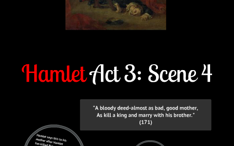 Hamlet Act 3: Scene 4 by Amelia Panek on Prezi