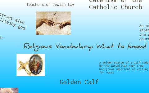 Religious Vocabulary by Tim Cup on Prezi