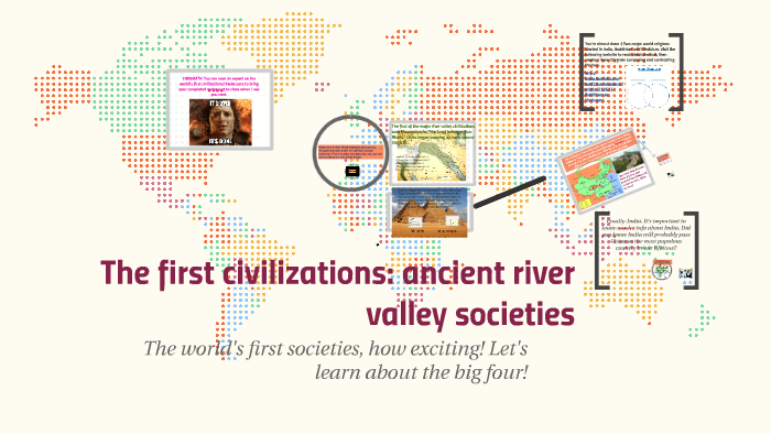 The first civilizations: ancient river valley societies by Lindsey ...