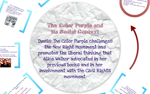 The Color Purple and the Social Context by Jenna Staub on Prezi