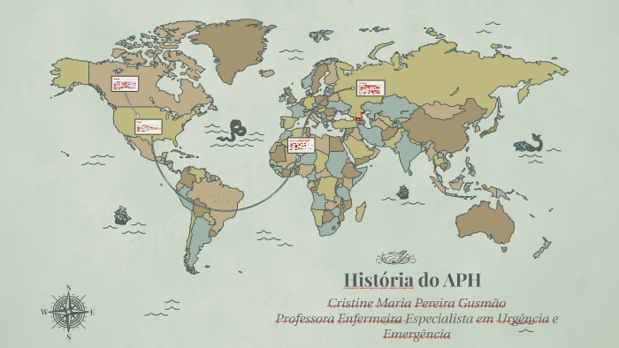 Historia do APH by Cristine Pereira