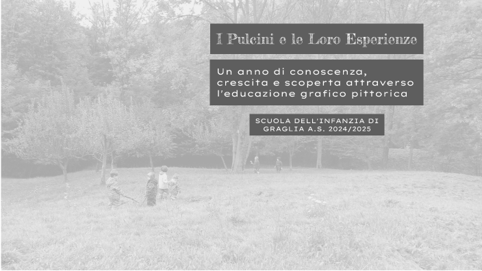 I pulcini e le Loro Esperienze by Sabrina Sasso on Prezi