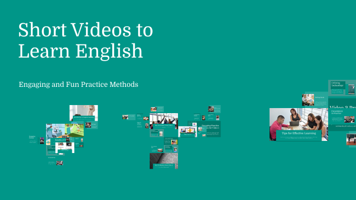 Short Videos to Learn English by Sergio Rivera on Prezi