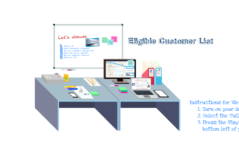 Eligible Customer List by Keith Erney on Prezi