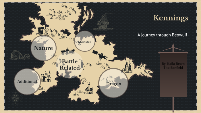Kennings: Beowulf by Kaila Beam on Prezi