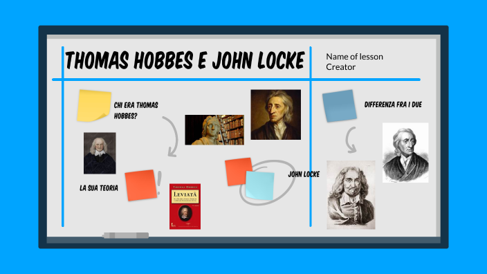 Thomas Hobbes e John Locke by Giulia Cinnirella on Prezi