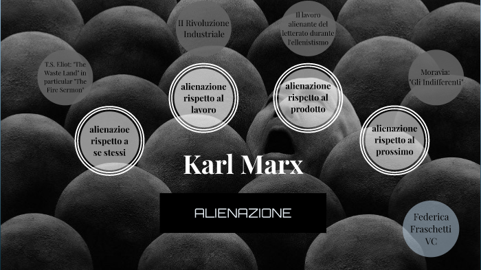 mappa concettuale alienazione by federica fraschetti on Prezi