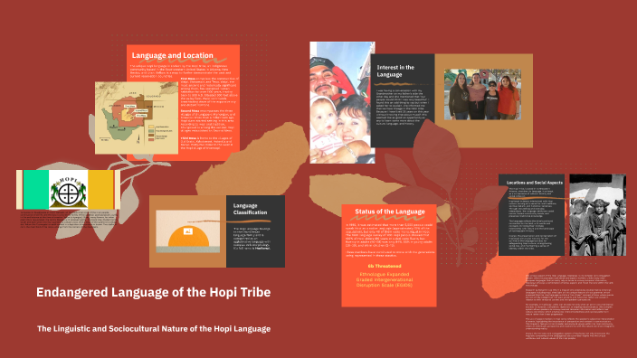 Endangered Language of the Hopi Tribe by Santana Rodriguez on Prezi