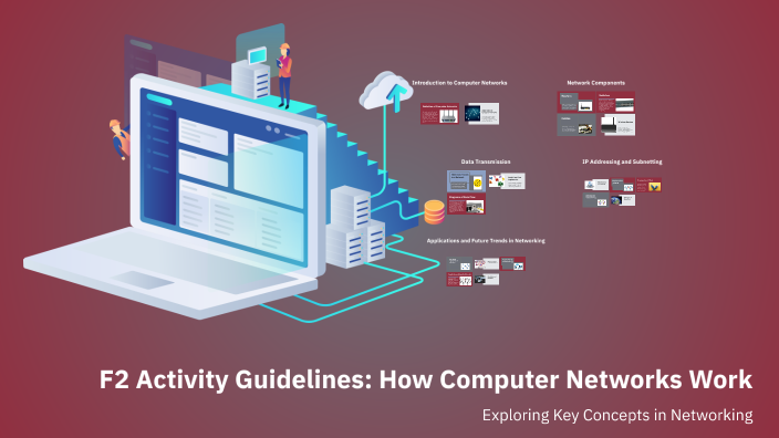 F2 Activity Guidelines: How Computer Networks Work Objective: Students will create a PowerPoint ...